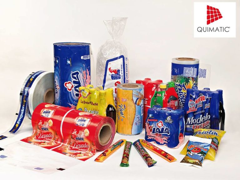 Empaques flexibles de PET en Mérida, Yucatán, México.